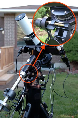 Mounts: Periodic Error Correction