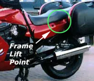 TOTW: Let gravity help with your centre stand